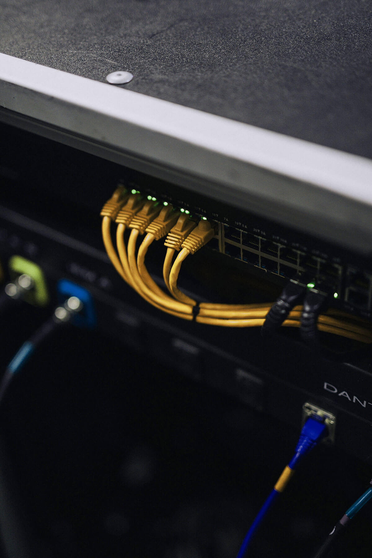 Low Voltage Wiring - Access Control | Alarm Systems | CCTV